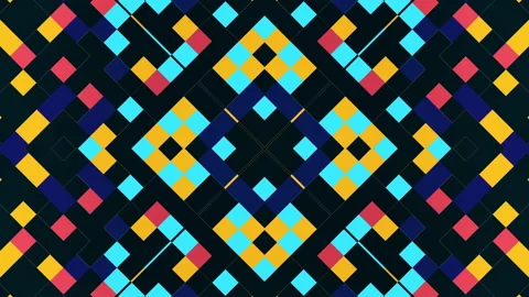 Seamless Pattern Stock Footage ~ Royalty Free Stock Videos | Pond5