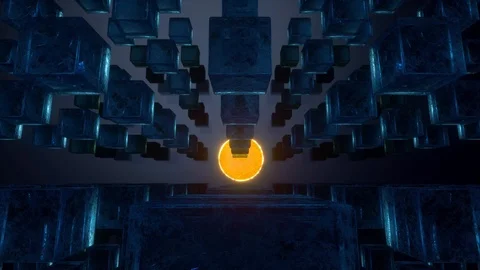 High Definition Animation abstract 3d b... | Stock Video | Pond5