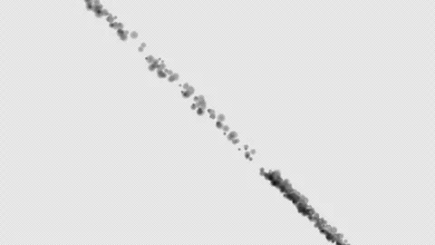 High-Detailed 4k Animated Meteor On Tran... | Stock Video | Pond5