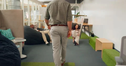 High five, business man and motivation o... | Stock Video | Pond5