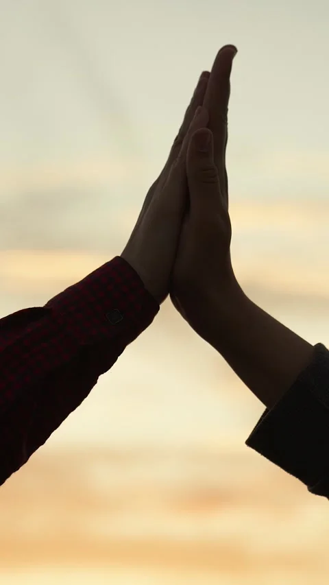 Clapping Hands Silhouette Stock Videos – Royalty-Free HD & 4K Videos