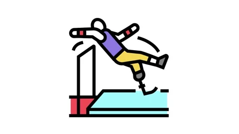 Icon Jump Stock Footage ~ Royalty Free Stock Videos | Pond5