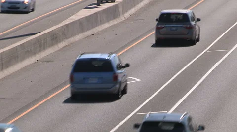 Highway Lanes Stock Video Footage | Royalty Free Highway Lanes Videos ...