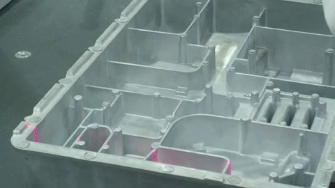 High precision 3D laser scanning process... | Stock Video | Pond5