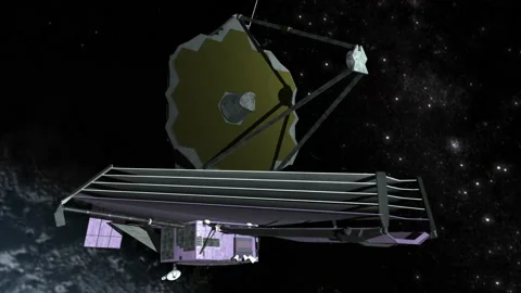 High quality 3D CGI animated render of N... | Stock Video | Pond5