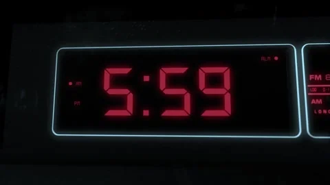 High quality CGI render of a digital ala... | Stock Video | Pond5