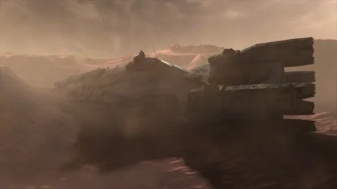 High quality cinematic 3D CGI render of ... | Stock Video | Pond5