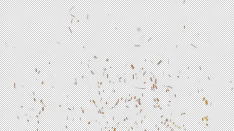 High-Quality Fire Particles Animation wi... | Stock Video | Pond5