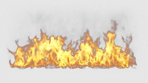 High-Quality Seamless Loop Fire Flames w... | Stock Video | Pond5