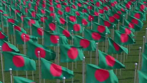 High resolution digital render of Bangla... | Stock Video | Pond5