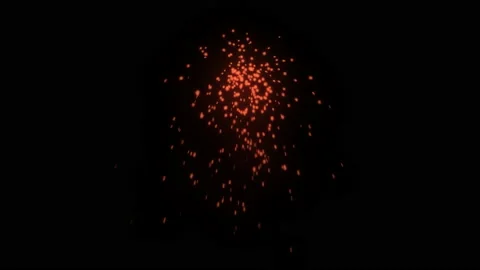 High-resolution realistic fire sparks an... | Stock Video | Pond5