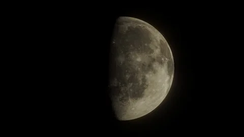 High resolution time lapse, the phases o... | Stock Video | Pond5