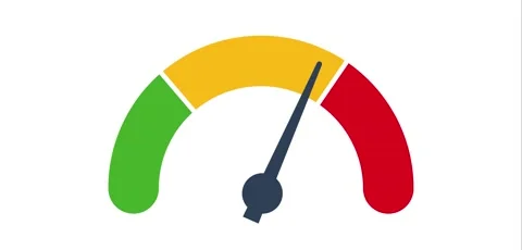 Risk Gauge Stock Footage ~ Royalty Free Stock Videos | Pond5