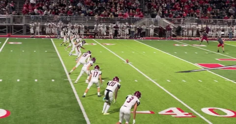 Football Kickoff Stock Video Footage | Royalty Free Football Kickoff ...