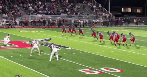 Football Kickoff Stock Video Footage | Royalty Free Football Kickoff ...