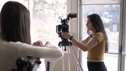 High School Girl Stock Footage ~ Royalty Free Stock Videos | Pond5