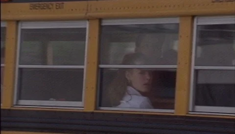 High School Student on school bus drivin... | Stock Video | Pond5
