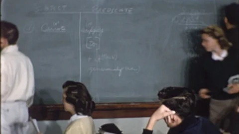 Grammar Girls Stock Videos – Royalty-Free HD & 4K Videos