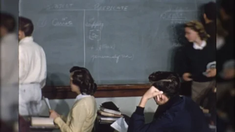 Grammar Girls Stock Videos – Royalty-Free HD & 4K Videos