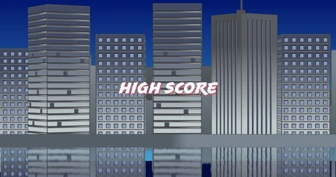 High Score sign | Stock Video | Pond5