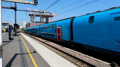 Trains France Stock Footage ~ Royalty Free Stock Videos | Pond5