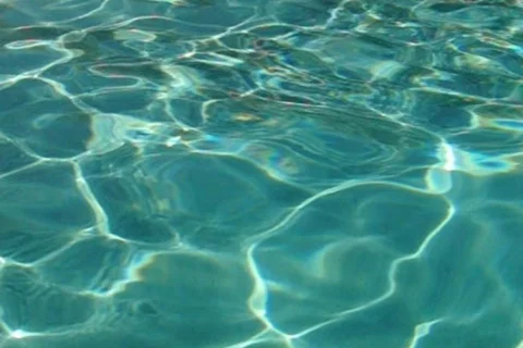 High Speed Camera : Pool Water Surface 1... | Stock Video | Pond5