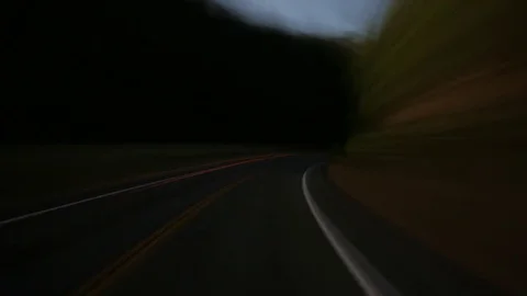 Pov Highway Winding Stock Videos – Royalty-Free HD & 4K Videos | Pond5