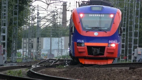 Low Speed Train Stock Videos – Royalty-Free HD & 4K Videos | Pond5