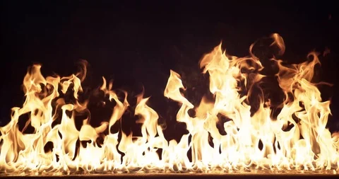 High speed wide fire at the ground on a ... | Stock Video | Pond5