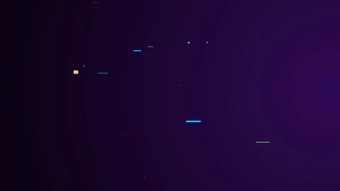 High tech abstract 4k animation of a str... | Stock Video | Pond5