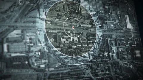 Radar Scan Stock Footage ~ Royalty Free Stock Videos | Pond5