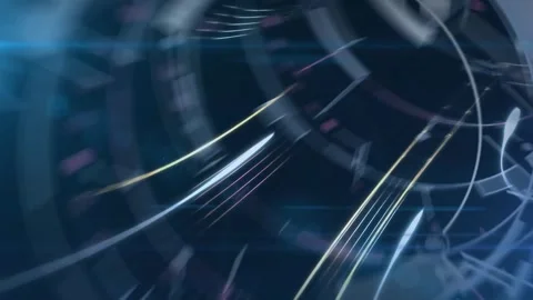 High Tech Eye Logo for After Effects ~ After Effects #240291021