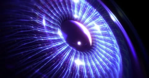 High-Tech Human Eye Animation Created wi... | Stock Video | Pond5