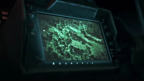 High tech missile weapon destroying the ... | Stock Video | Pond5