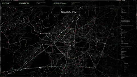 High Tech Tracking System Following Loca... | Stock Video | Pond5