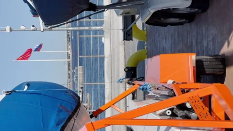 the highest and largest flags in the wor... | Stock Video | Pond5