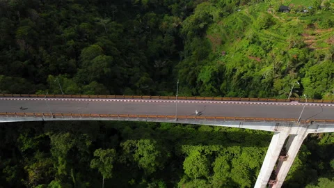 The highest bridge in Southeast Asia is ... | Stock Video | Pond5