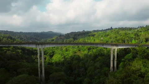 The highest bridge in Southeast Asia is ... | Stock Video | Pond5