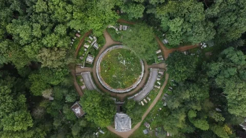 Highgate cemetery, the catacombs | Stock Video | Pond5