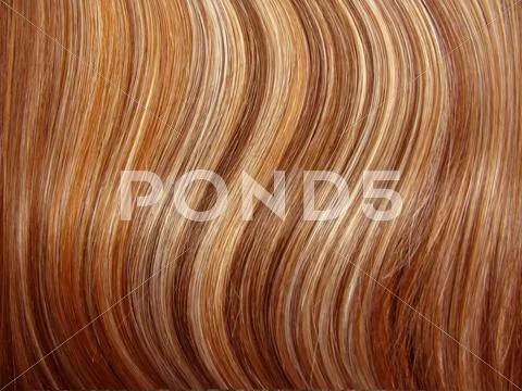 Highlight hair texture background Stock Image ~ #37026291