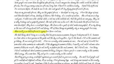 Highlight Text Motion Effect AEP ~ After Effects #283705175