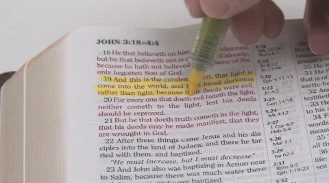 Bible Verses Stock Footage ~ Royalty Free Stock Videos | Pond5