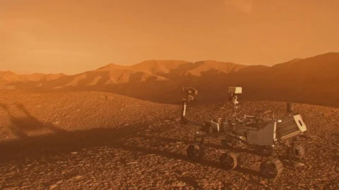 Nasa Mars Rover Stock Video Footage | Royalty Free Nasa Mars Rover ...