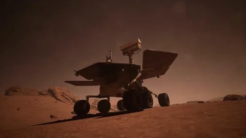 Nasa Mars Rover Stock Video Footage | Royalty Free Nasa Mars Rover ...