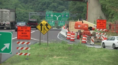 Highway Merge Stock Video Footage | Royalty Free Highway Merge Videos ...