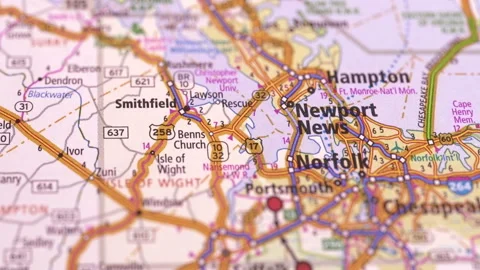 Highway Map It Stock Videos – Royalty-Free HD & 4K Videos