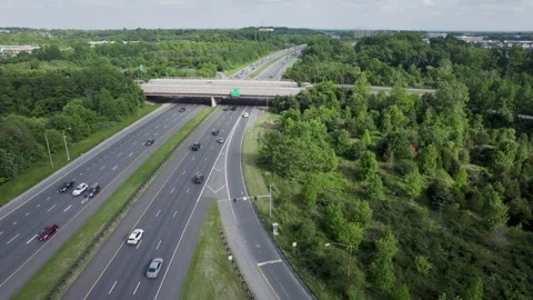 Dc Highway Stock Footage ~ Royalty Free Stock Videos | Pond5