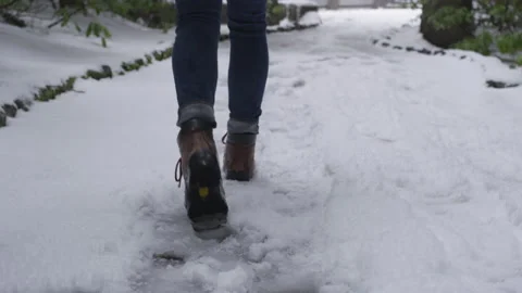 Step Snow Stock Video Footage | Royalty Free Step Snow Videos | Pond5