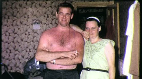 Hillbilly MOTHER And SON Poor Poverty Re... | Stock Video | Pond5