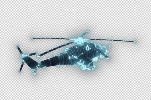 hind-attack-helicopter Military HUD with... | Stock Video | Pond5